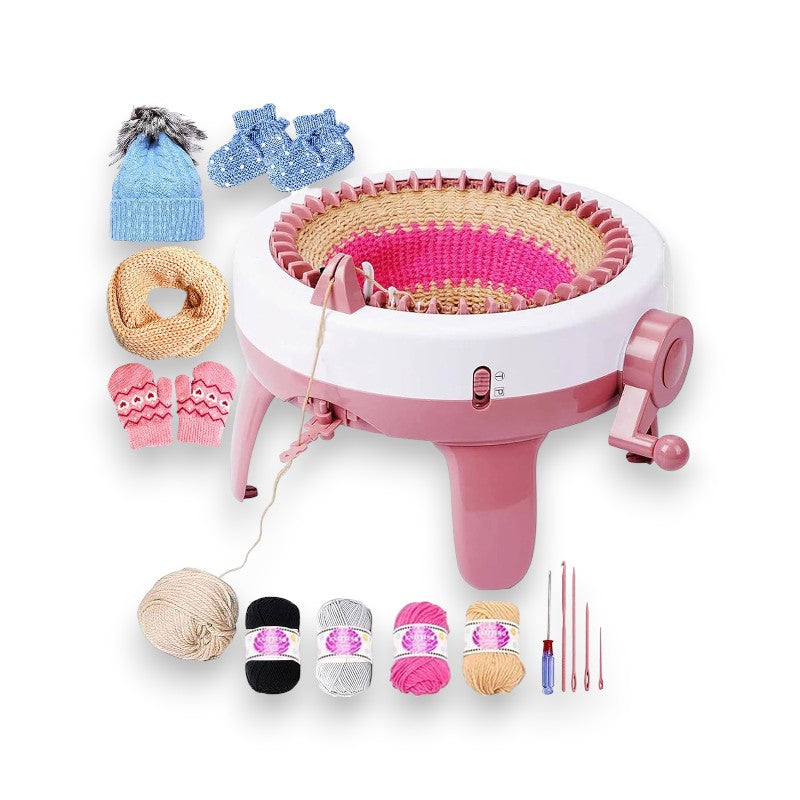 40 Needles Knitting Machine – Online Sale Zone